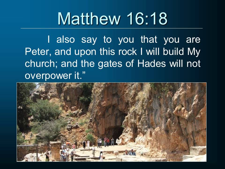 Life of Christ 18 - The Great Confession - YouTube