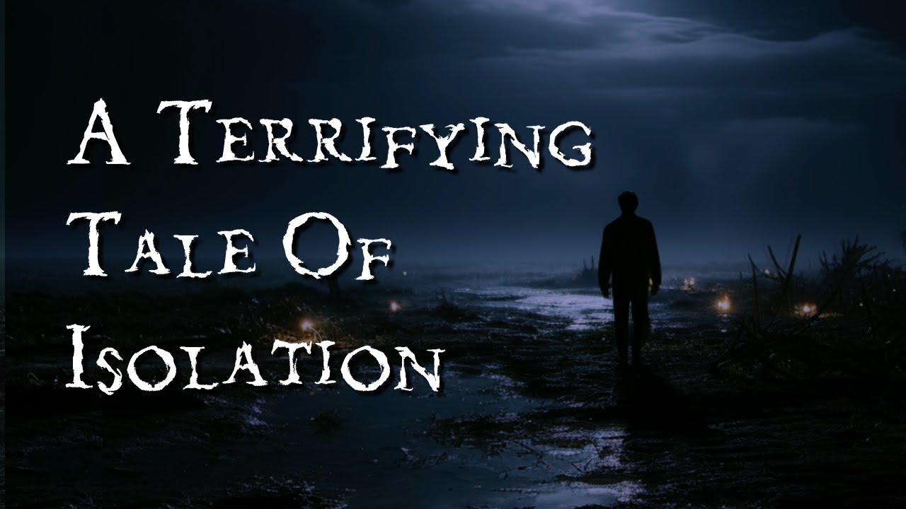 SCARY SHORT STORY #1 - A TERRIFYING TALE OF ISOLATION - YouTube