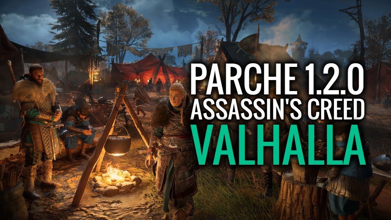 NUEVO CONTENIDO DE ASSASSIN'S CREED VALHALLA (ACTUALIZACIÓN 1.2.0 ...