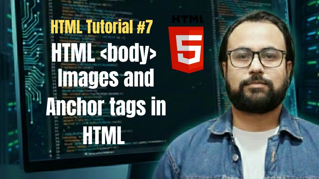 Images and Anchor tags in HTML |Web Development|Tutorial for Beginners ...