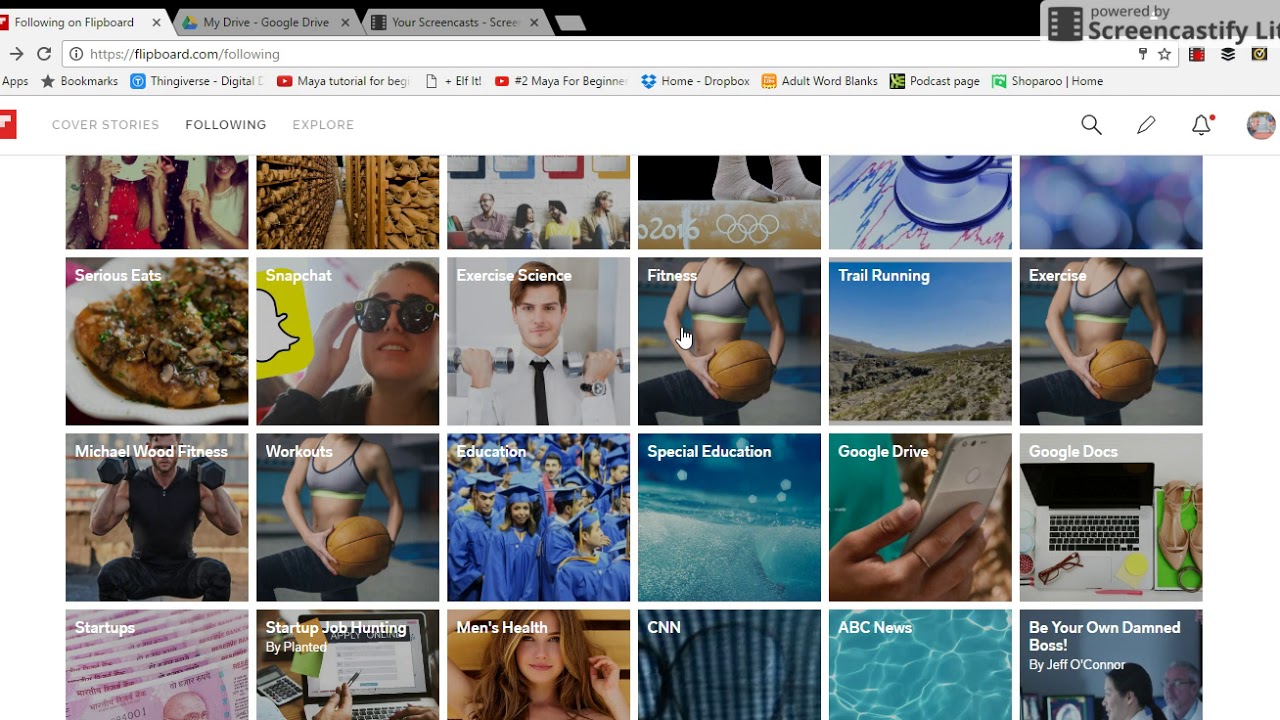 Flipboard in the Educational Classroom - YouTube