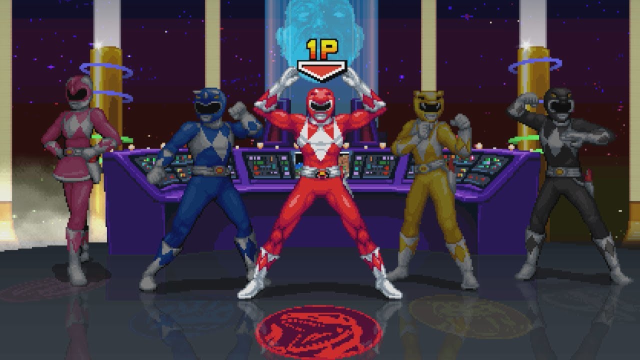 Mighty Morphin Power Rangers: Rita's Rewind - Feathered Friends of ...