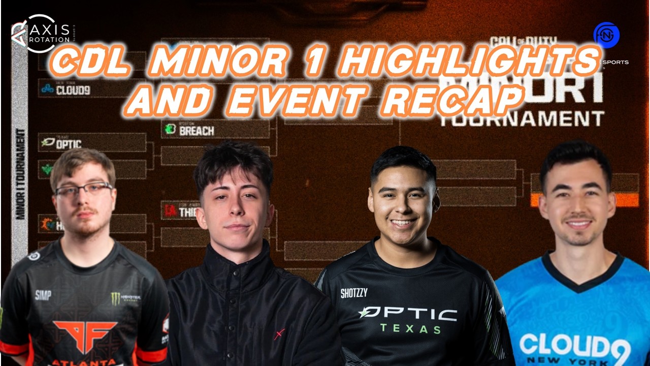 Call of Duty Black Ops 6 - CDL Minor 1 Highlights & Recap - Faze Best ...