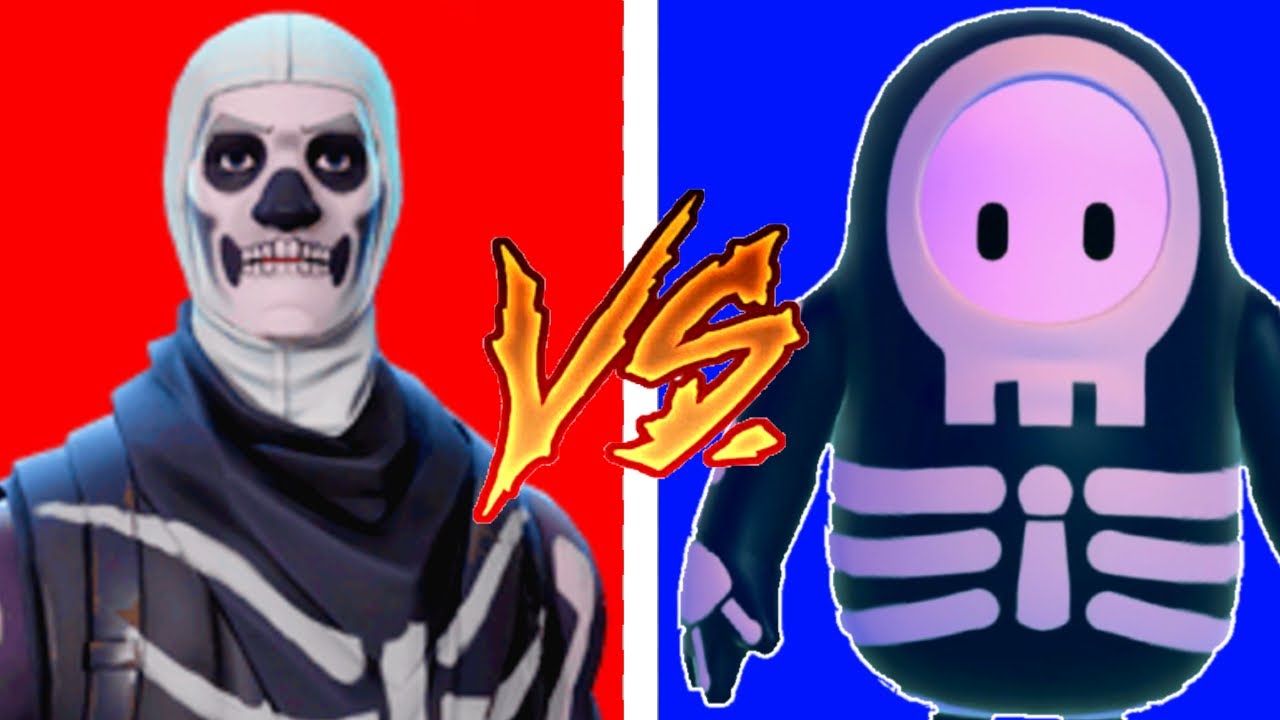 SKULL TROOPER VS FALL GUYS - YouTube