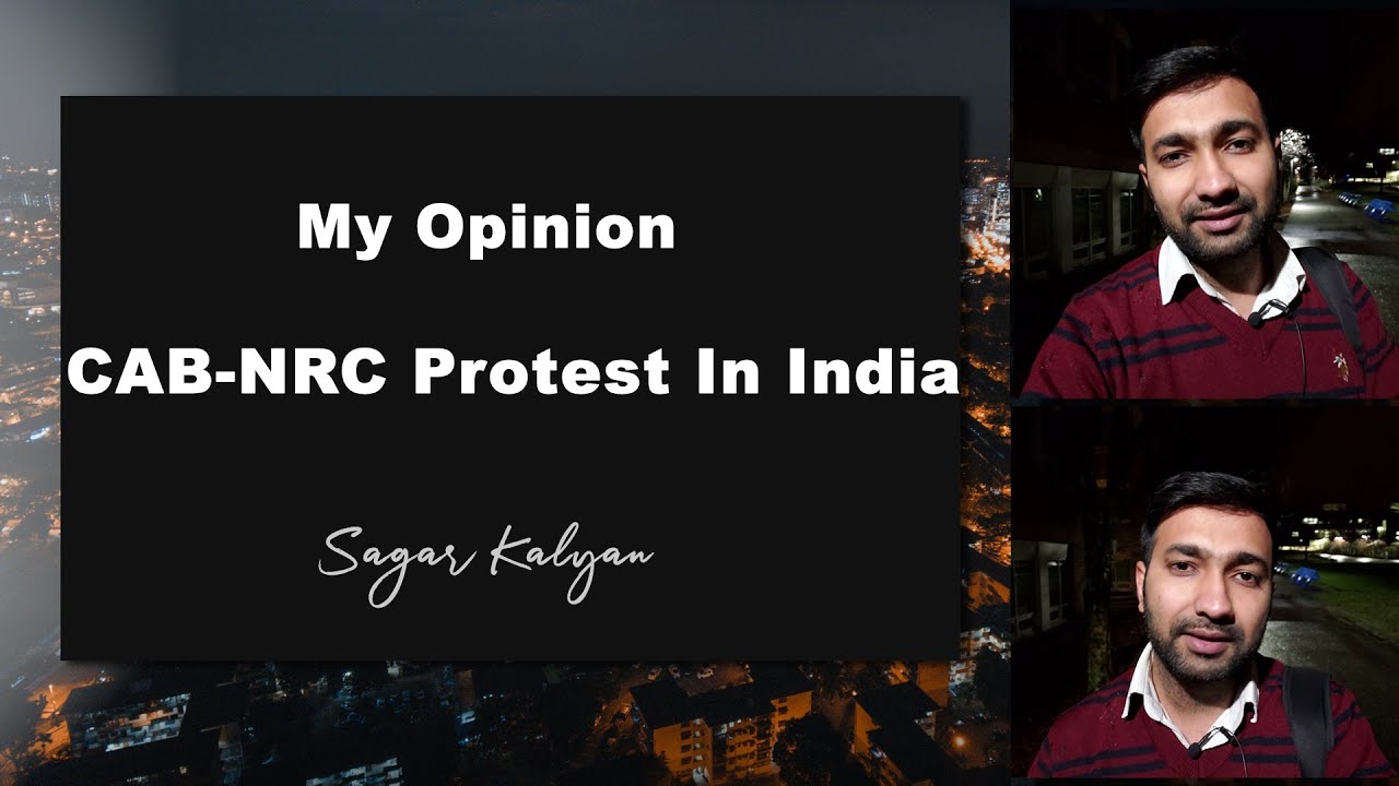 Citizenship Amendment Act CAB-NRC Protest In India (Must Watch) - YouTube