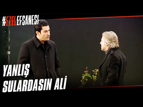 Ezel ve Ali'nin Fikir Ayrılığı | Ezel 50. Bölüm
