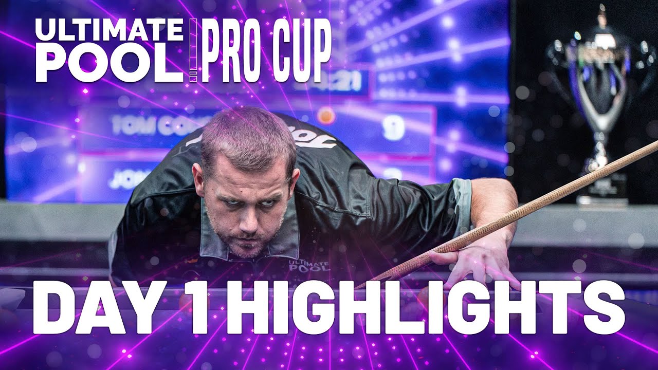 Ultimate Pool Pro Cup 2024 | Day 1 Highlights - YouTube