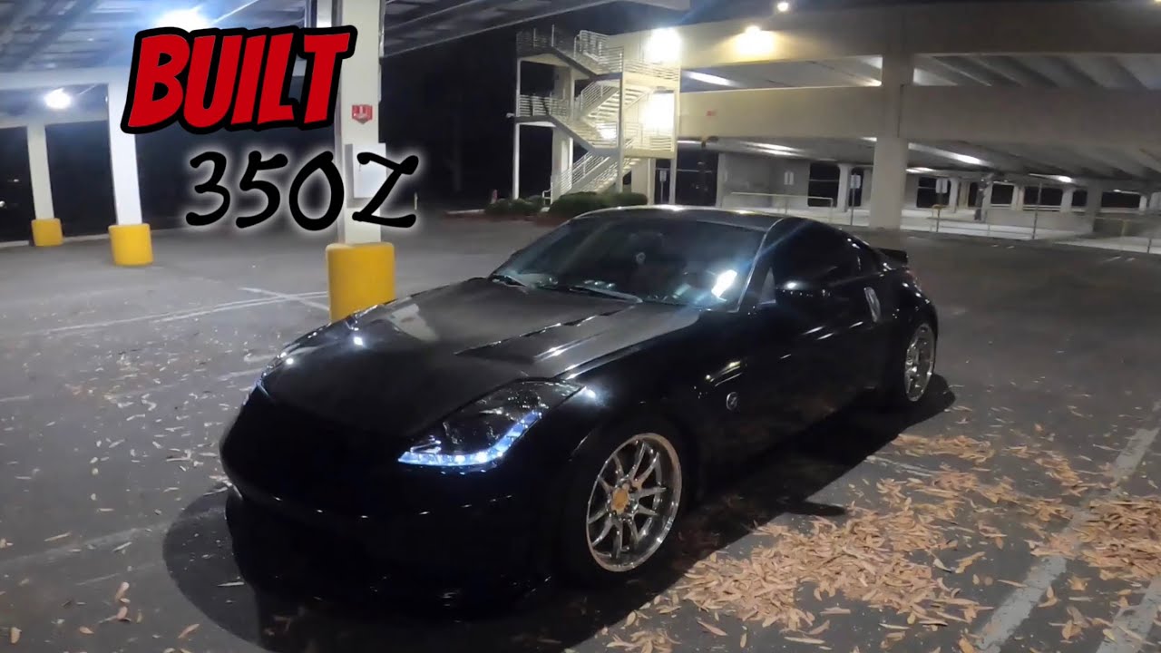BUILT 350z - MODS Walk Around - YouTube
