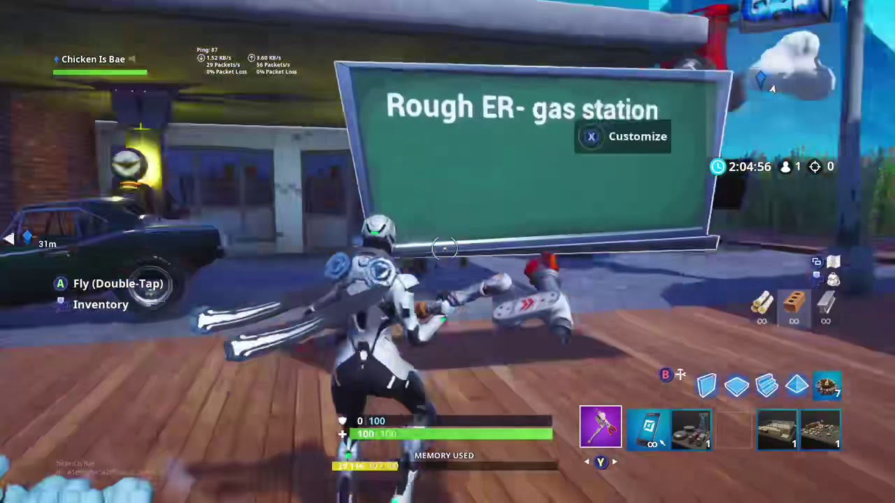 AP Biology Cell Analogy -Fortnite - YouTube