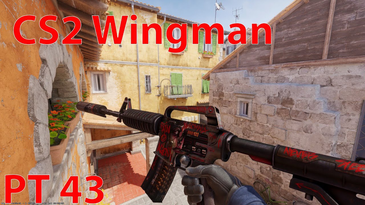 CS2 Wingman To Global Elite #43 (Inferno Full Gameplay) - YouTube