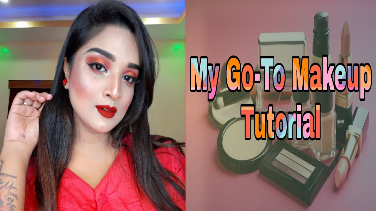 MY GO - TO MAKEUP TUTORIAL ! - YouTube