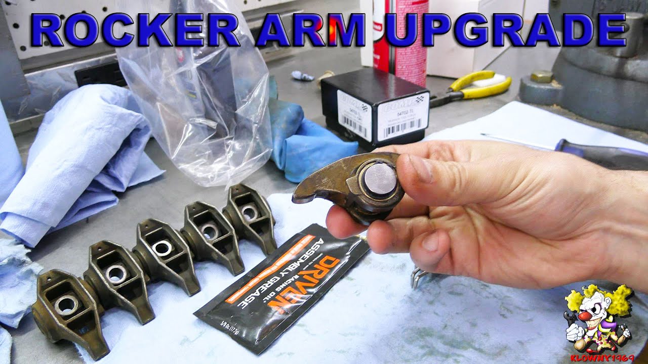 How to upgrade your LS Rocker Arm Trunions - YouTube