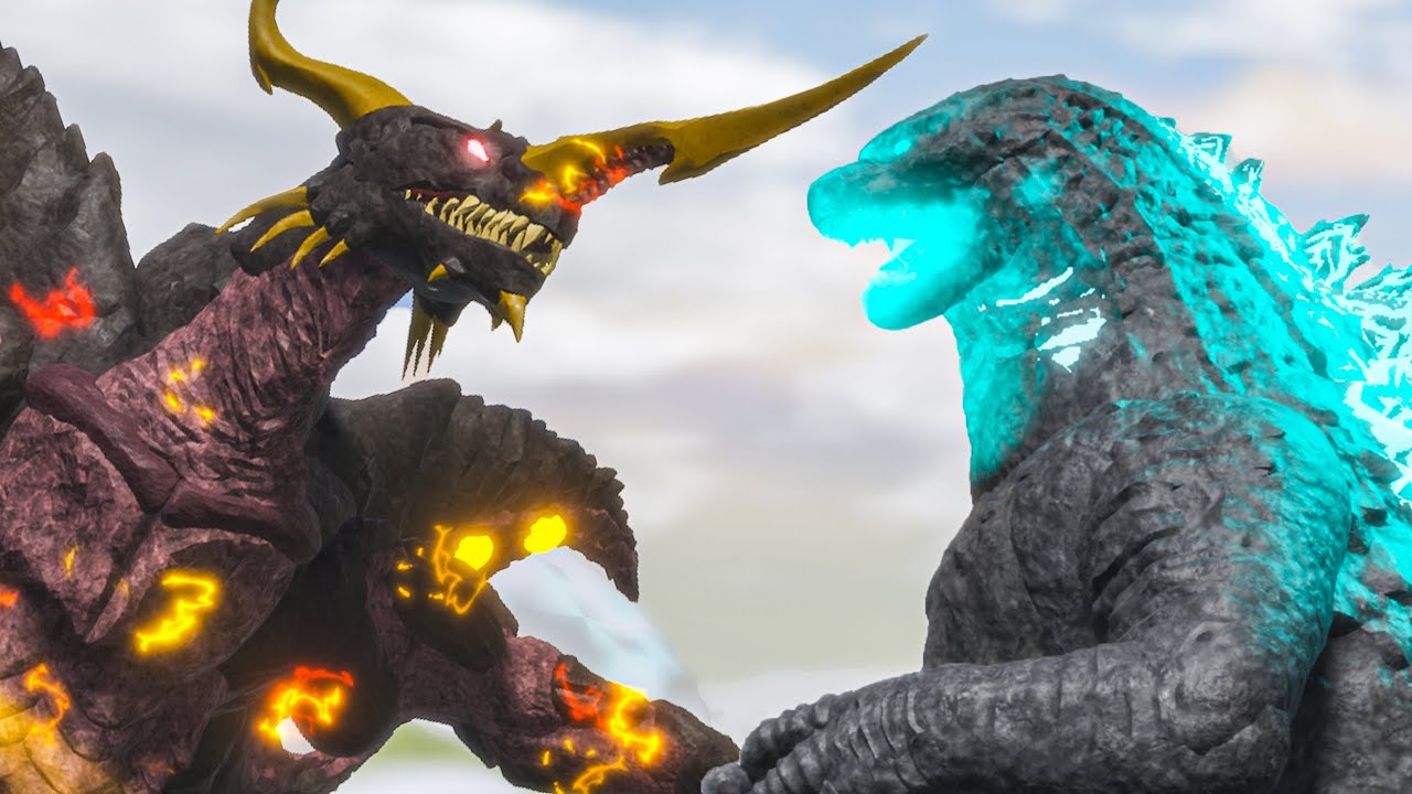 NEW Update Bagan Vs Titanus Godzilla War In Project Kaiju 4.0 - YouTube