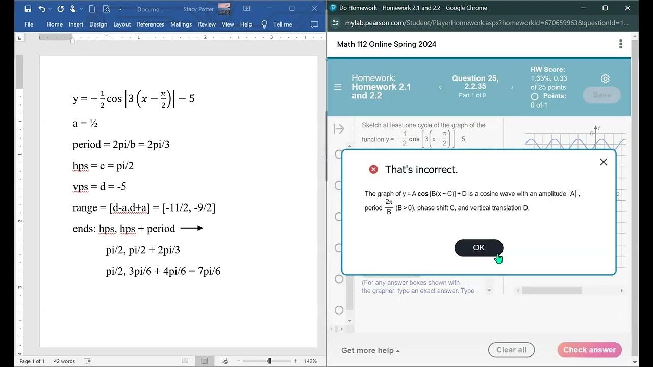 How to Graph on MyMathLab - YouTube