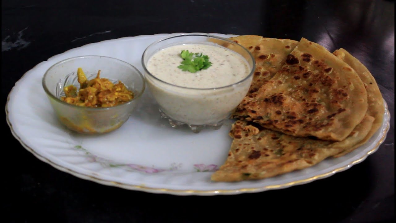 CHICKEN PARATHA - YouTube