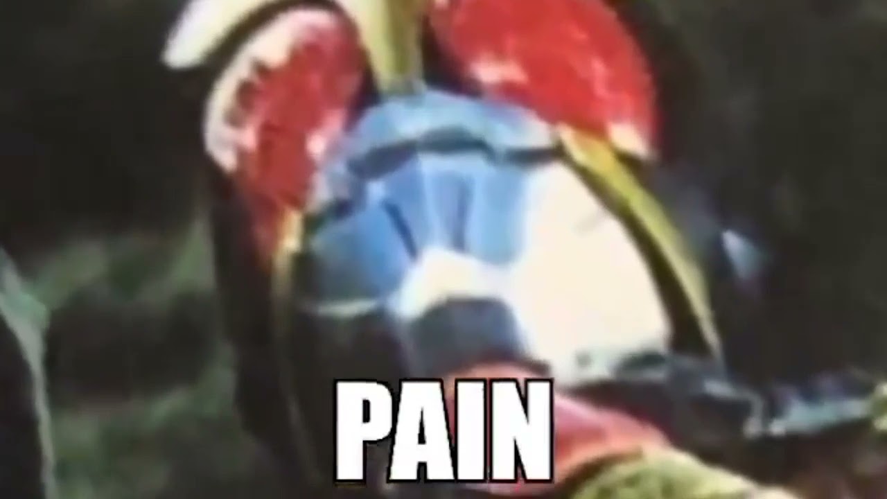 FEAR, PAIN (Kamen Rider Kuuga meme) - YouTube