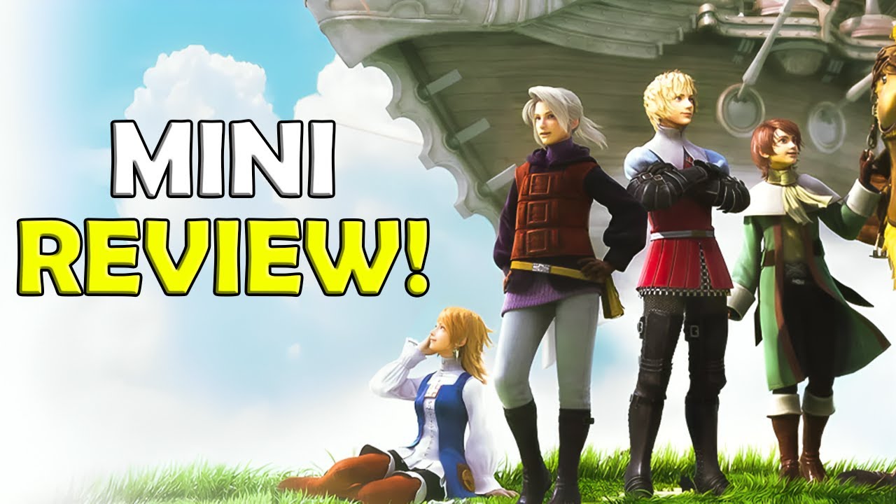 Final Fantasy 3 - Mini Review | A Few Steps Forward, A Few Steps Back ...