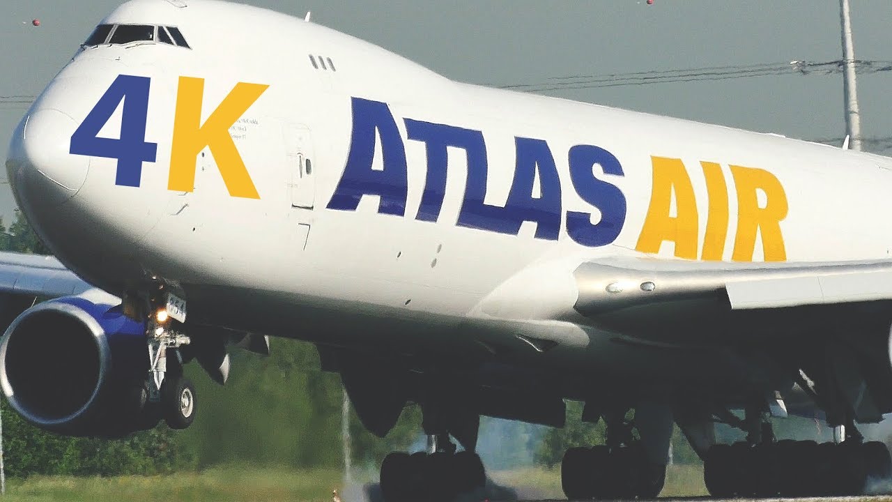 50 MIN Heavy Planes Boeing 747 ONLY - JUMBO JET - part 1/3 - 4K - YouTube