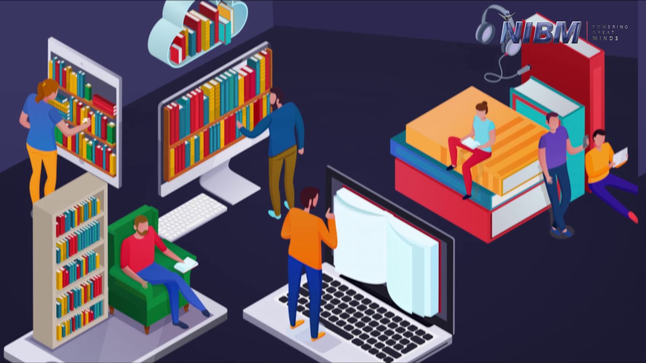 NIBM Worldwide - Online Library - YouTube