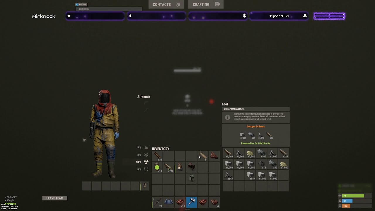 DUO dominates vanilla official server | Nomad suit update [RUST] - YouTube