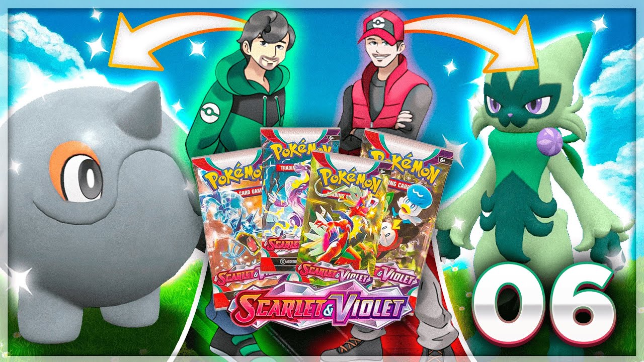 We Shiny Hunted Whatever We Pulled From A Pack Of Pokémon Cards!! PACK ...