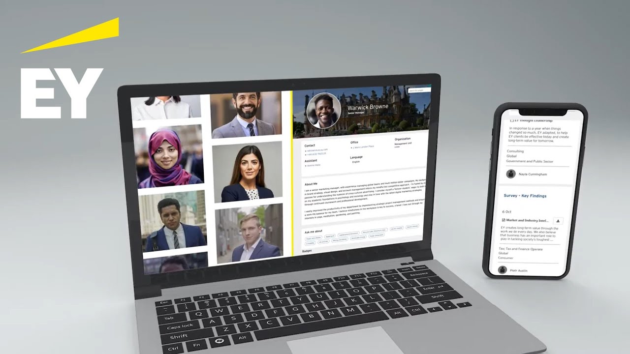 Discover the power of knowledge at EY - YouTube