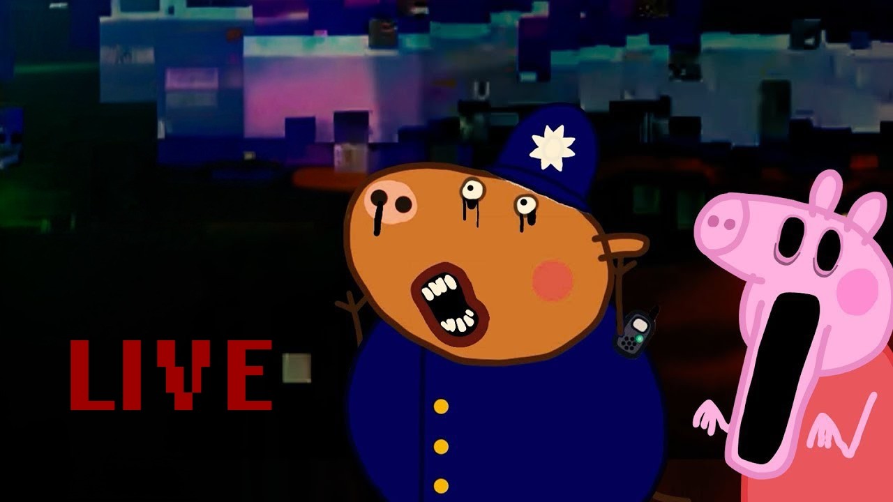 Live - Creator of Peppa EXE Tales - YouTube