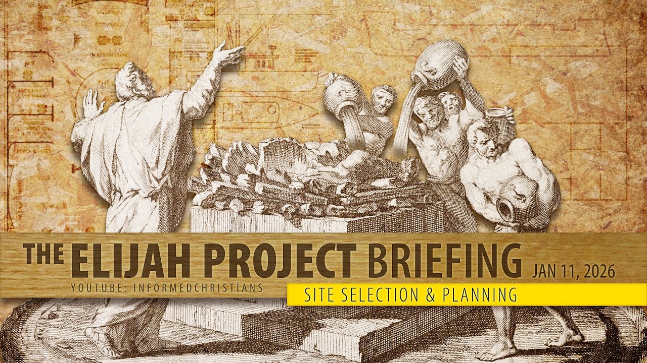 The Elijah Project Briefing - Site Selection and Planning - YouTube