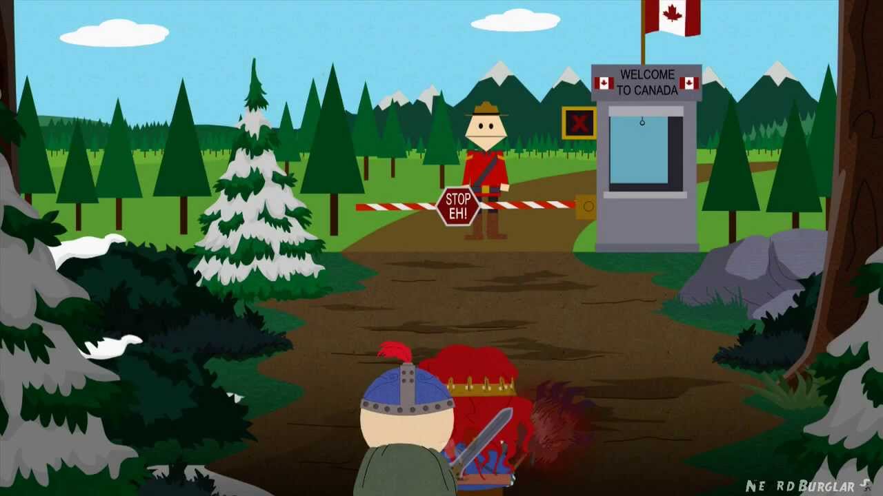 How To Find Canada - South Park : The Stick Of Truth - YouTube