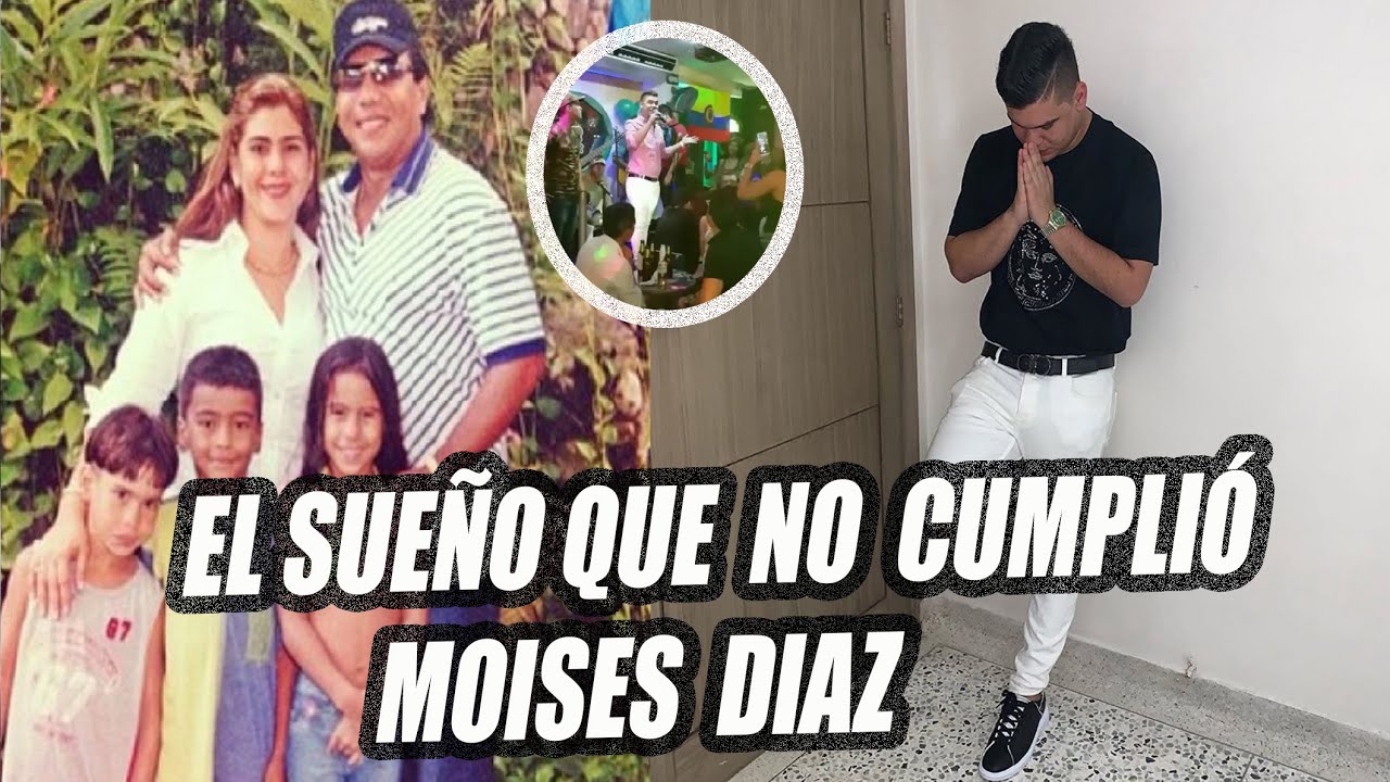 El Sueño que no Cumplió Moises Diaz Así lo despiden todos sus ...