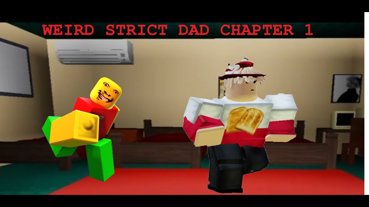 Weird Strict Dad - gameplay chapter 1 (start of series) - YouTube