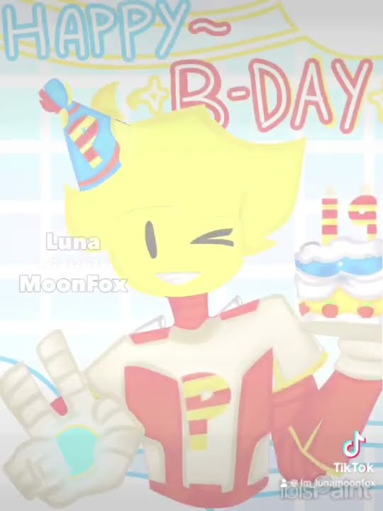 HAPPY BIRTHDAY @PghLFilms! (Fanart) - YouTube