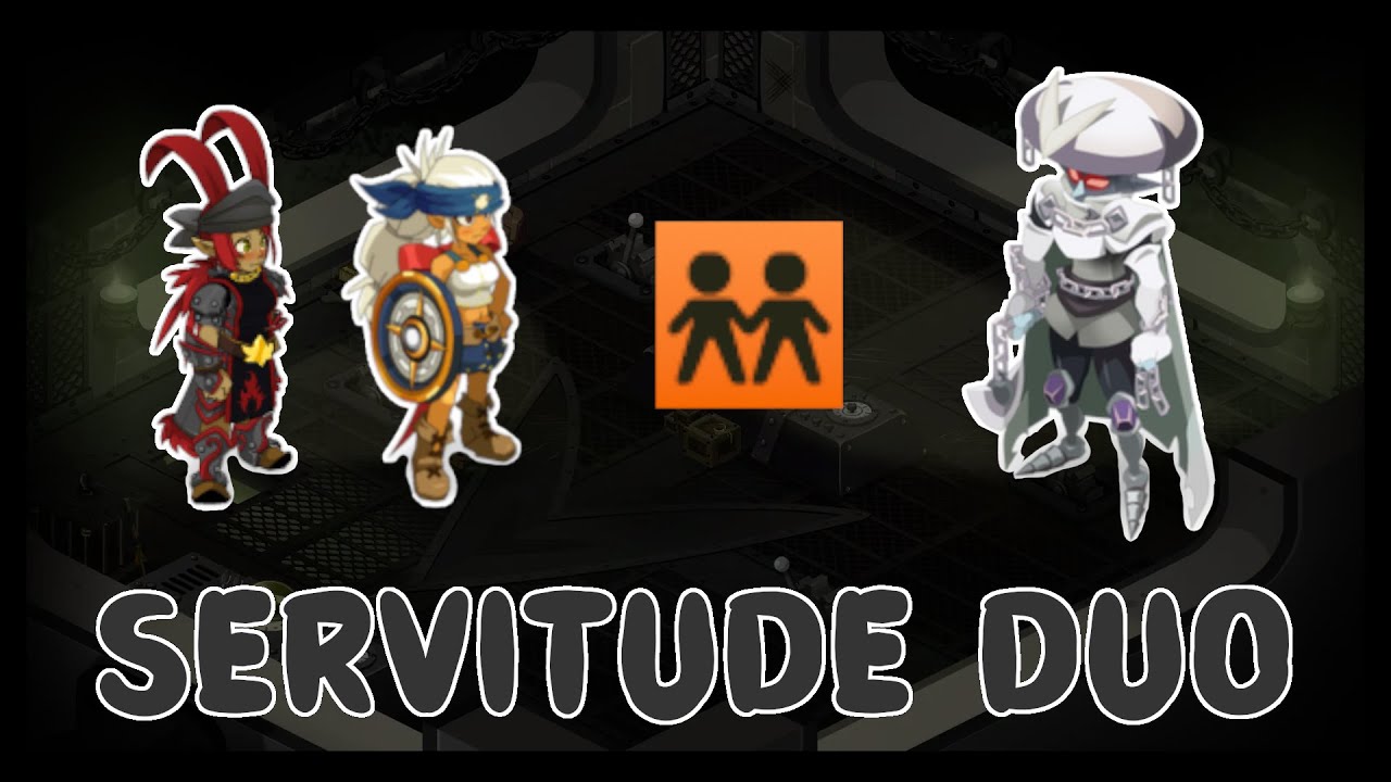 [Tuto] Servitude Duo - Feca/Crâ - Dofus 2.71 - YouTube