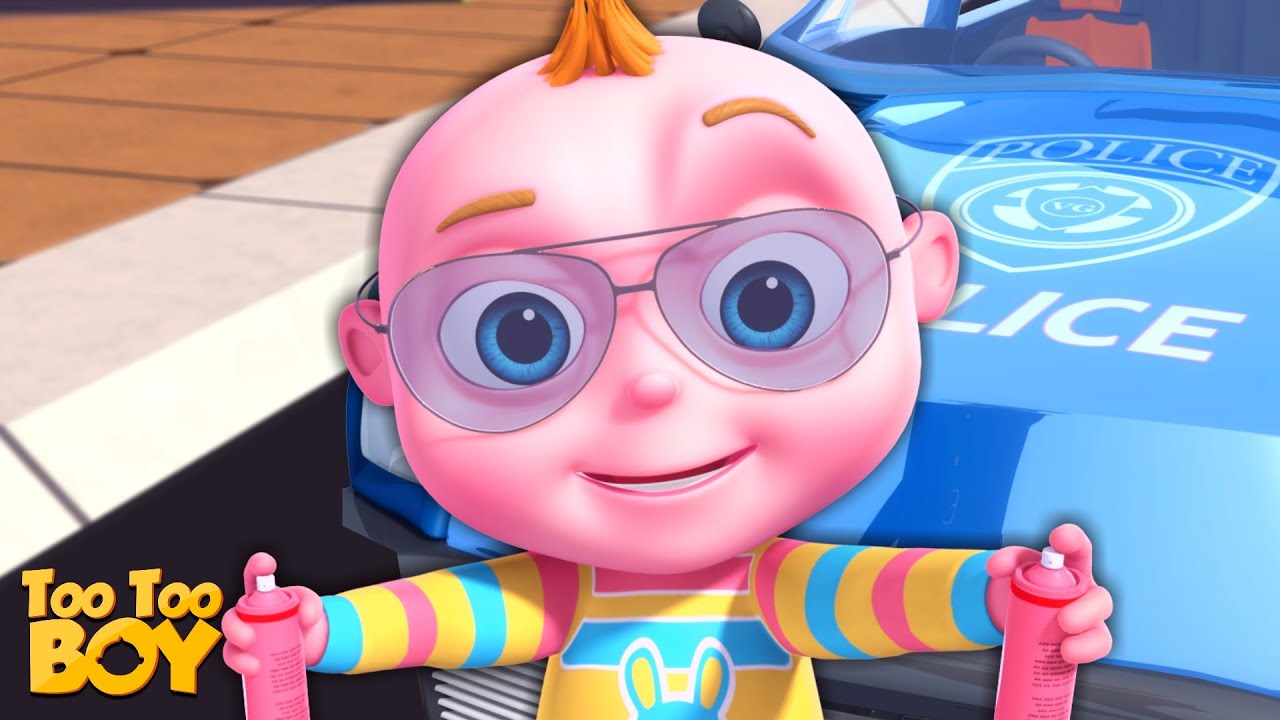 Masterpiece Episode | Too Too Boy | Cartoon Animation For Children ...