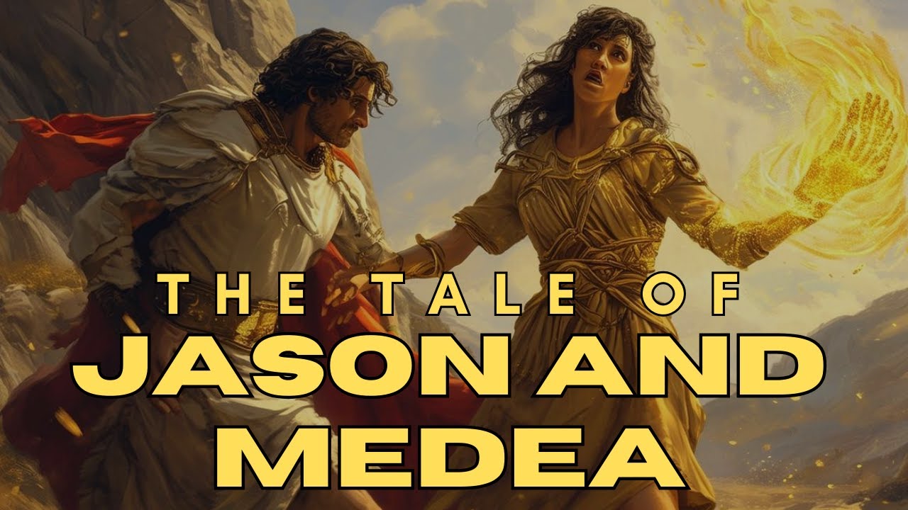 The tale of Jason and Medea - Greek Mythology Explained - YouTube