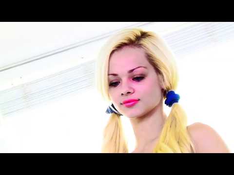 HOT blonde Elsa Jean college schoolgirl babe  SEXY dance