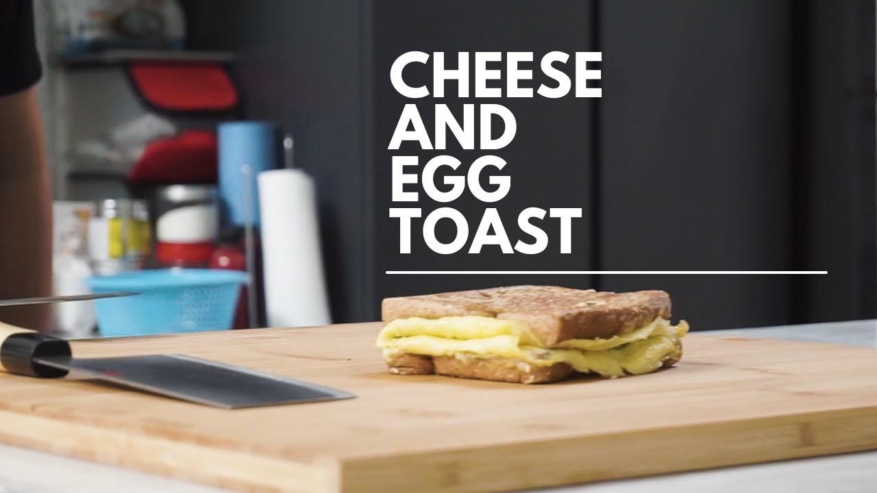 DELICIOUS CHEESE AND EGG TOAST RECIPE; IT IS SO DELICIOUS AND SIMPLE ...