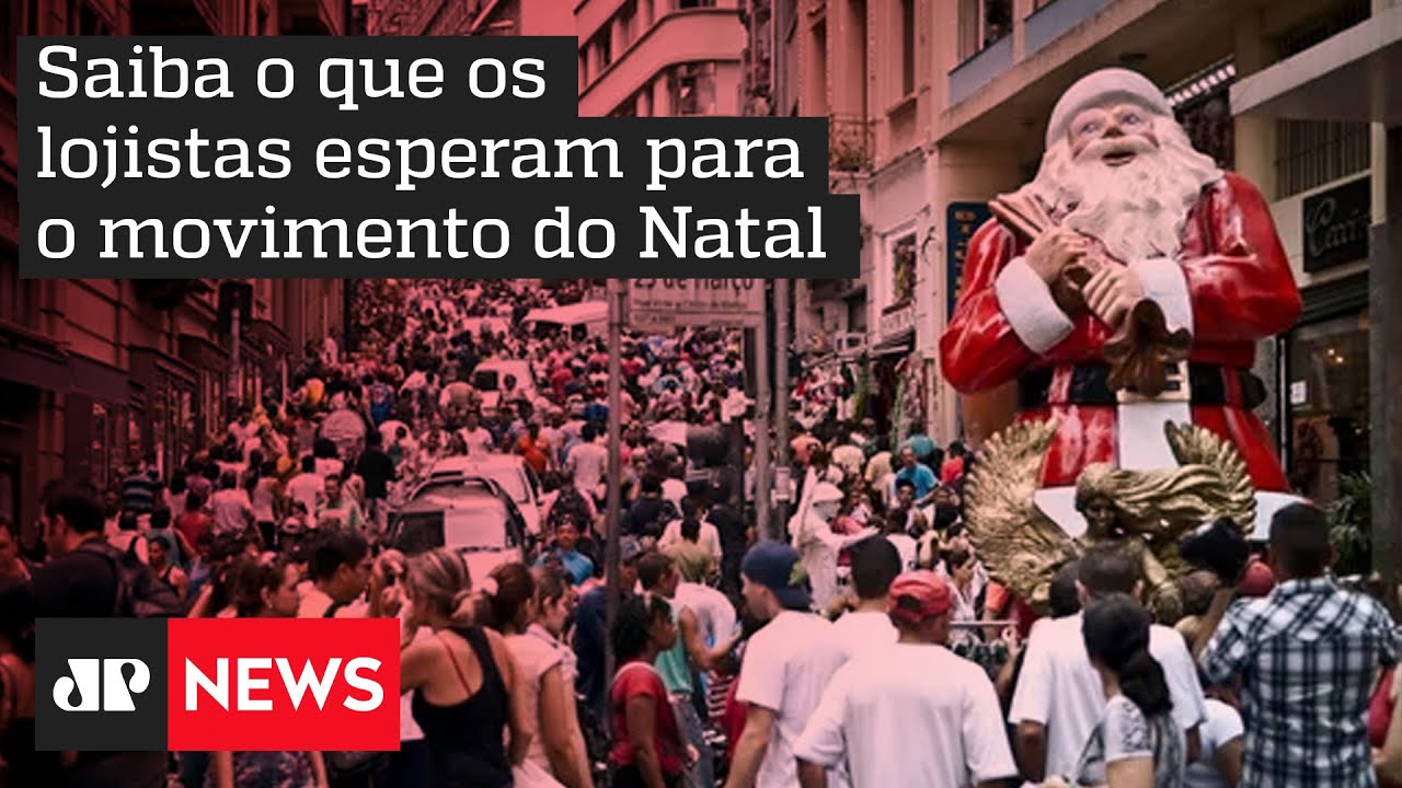 Compras de fim de ano: quais são as expectativas do comércio? - YouTube