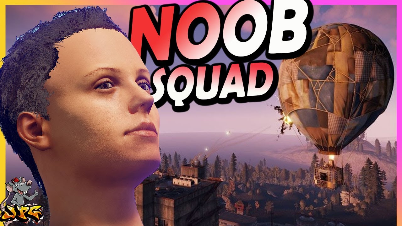 RUST NOOB PLAYS ON NEW YEARS EVE... - YouTube