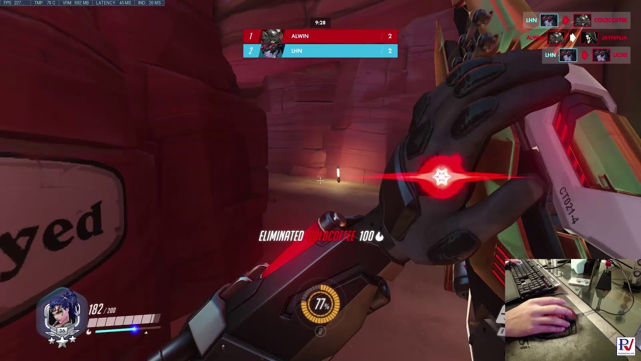 SteelSeries Rival 310 Howl - Headshot only & Deathmatch (Overwatch ...