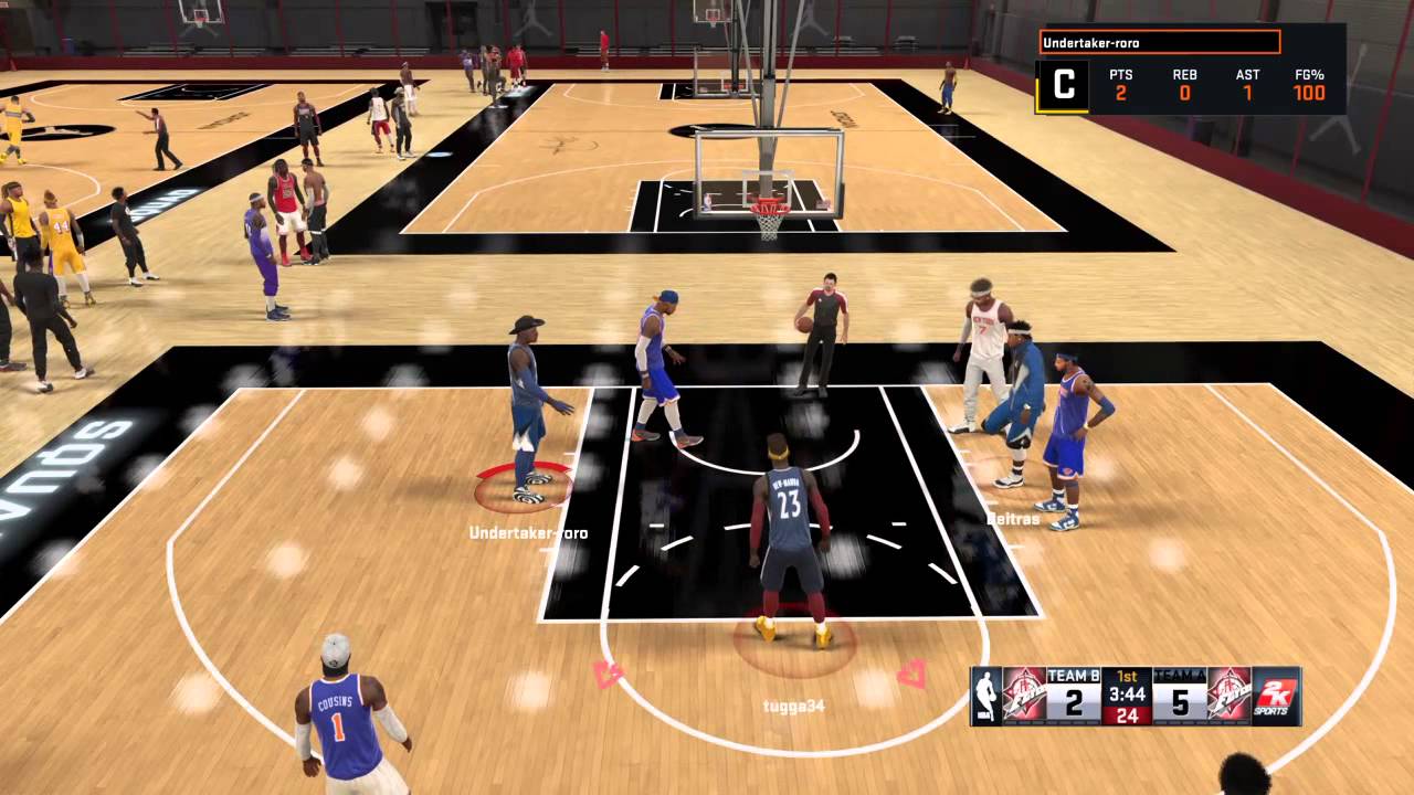 NBA 2K15 Rec Center - Ro,Devin,Deitras,HPR,and Darrell vs Randoms ...