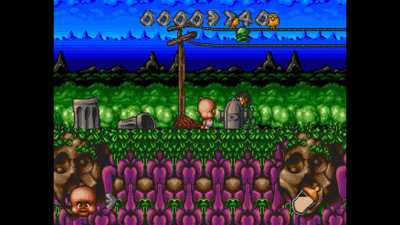 Chuck Rock II - Son of Chuck (Sega Genesis) - Vizzed.com Play - YouTube