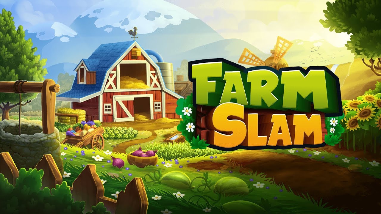 Farm Slam - Match & Build - YouTube