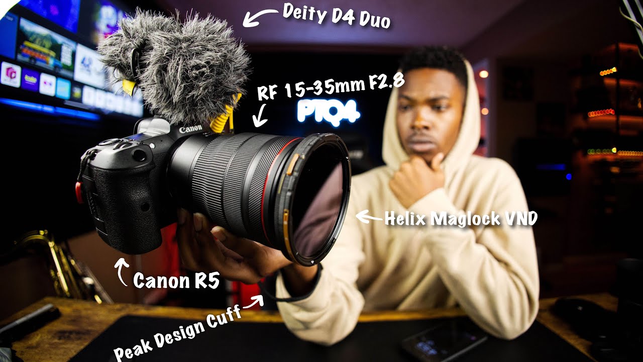 My Cinematic Vlog Setup - YouTube