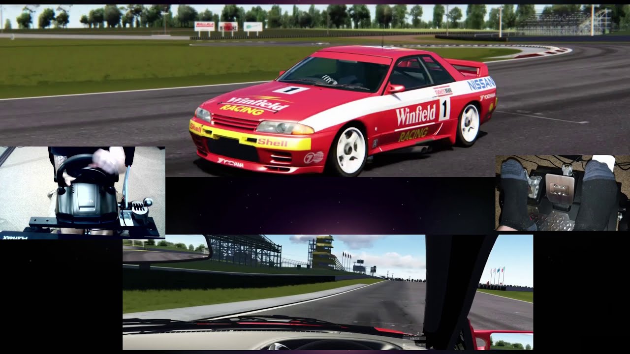 Assetto Corsa - Breaking Mark Skaife's 1992 Group A Mallala lap record ...