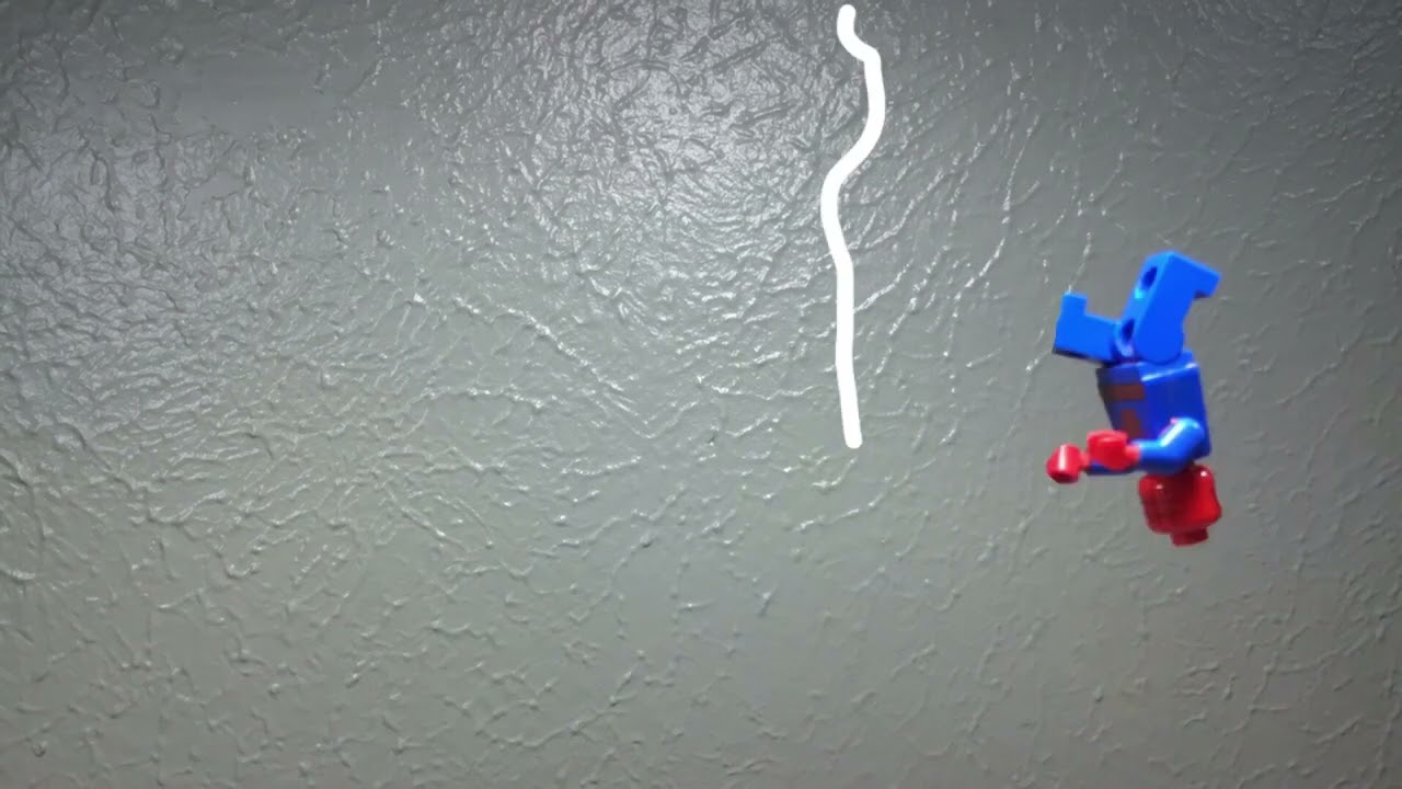 Spider-Man web swing (+ masking) - YouTube