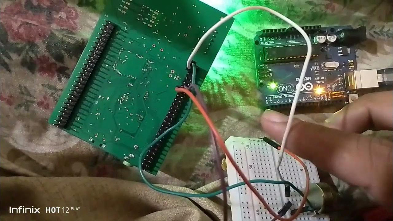 007- How to configure ADC in stm32 using bare-metal programming - YouTube