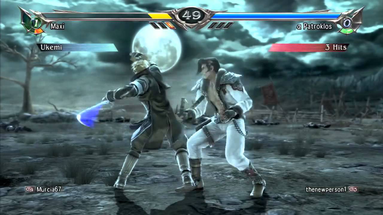 Alpha Patroklos vs Maxi (Murcia67) [Soul Calibur V Ranked Match] - YouTube