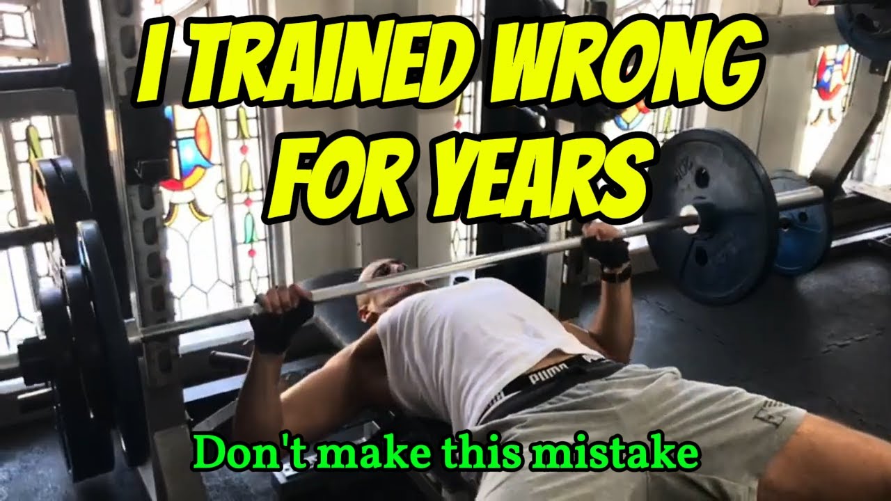 Don't Make THIS Fitness Mistake! How I Trained Wrong for Years - YouTube
