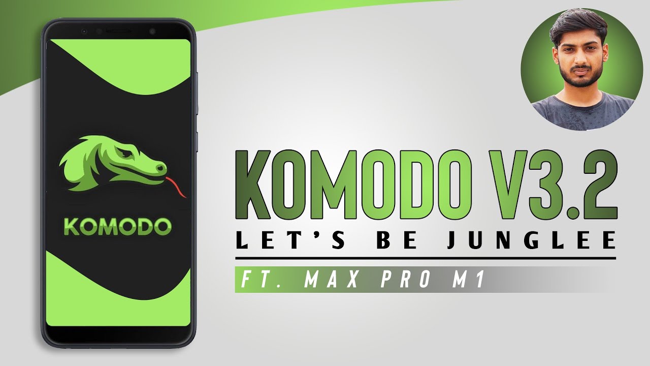 Komodo OS v3.2 Full Review Ft. Asus Zenfone Max Pro M1 - YouTube